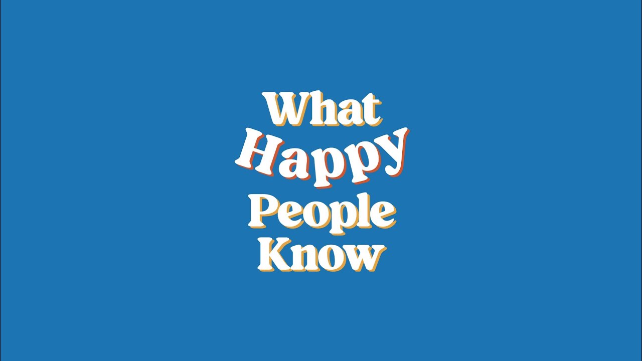 Compass Roanoke | Pastor Josh Wright | What Happy People Know | Happy ...