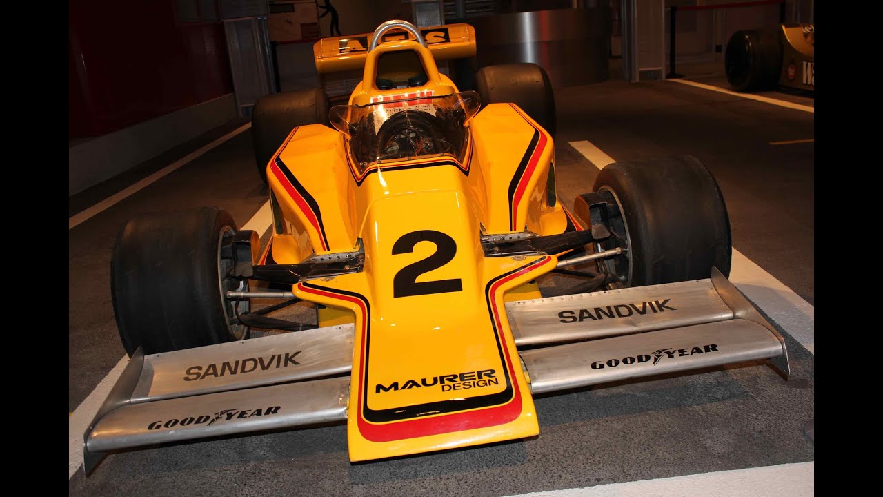 【Legends of ATS Racing】ATS Cosworth D2 - YouTube