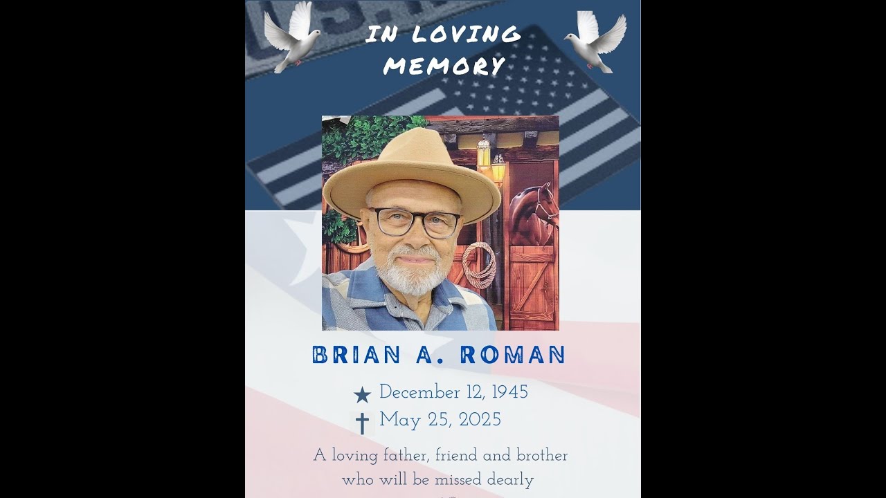 In Loving Memory of: Brian A Roman - YouTube