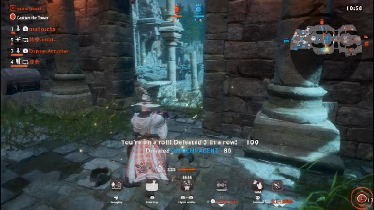 Warlander Stinky Wizard vs. Groups with no barrier 🙀 - YouTube