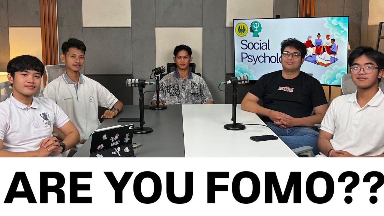 Class F || Group 2 || Podcast Story || Social Psychology : How We and ...