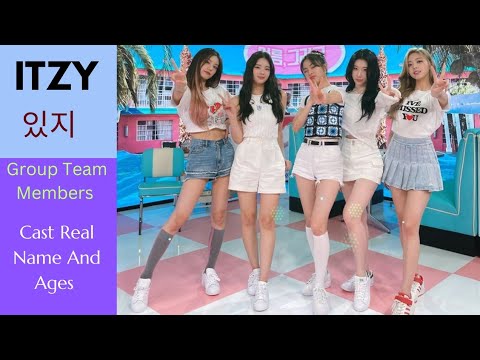 ITZY (있지) | Members Cast Real Name And Ages | Hwang Ye-ji | Choi Ji-su ...