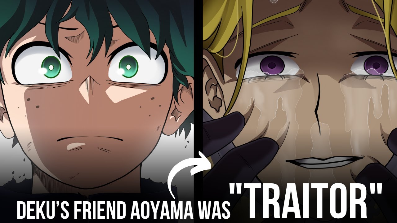 UA Traitor Arc | My Hero Academia - YouTube