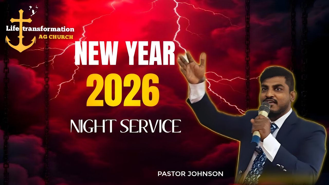 New year Night Service | Life transformation AG church | pastor Johnson ...