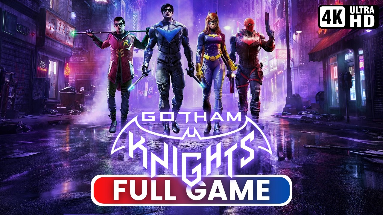 GOTHAM KNIGHTS | Full Game (PC Gameplay 4K 60FPS) - YouTube