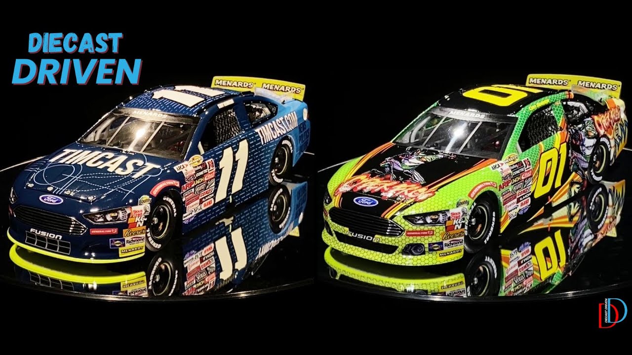 2024 Cody Dennison Custom 1/24 NASCAR Diecasts (TIMCAST & CYBERFROG ...
