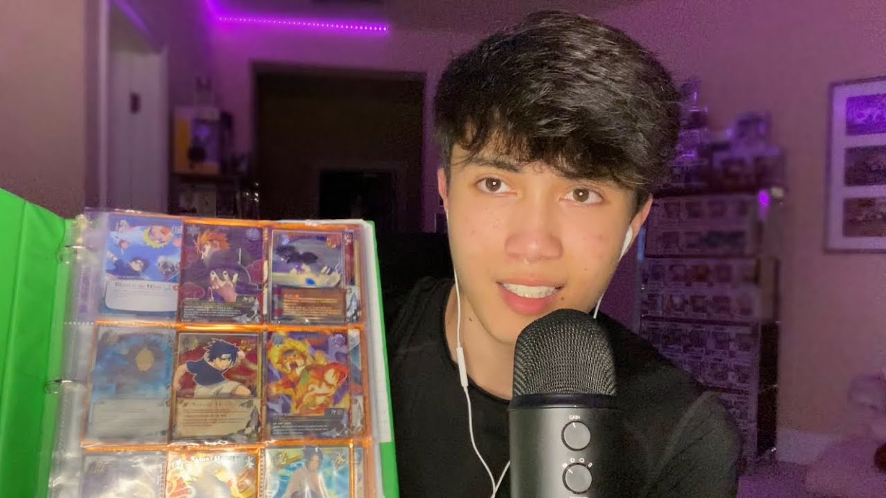 ASMR Trading Cards - YouTube