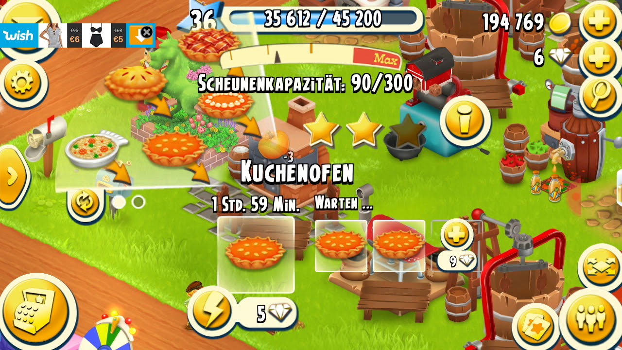 Hay day : hay day hat Geburtstag - YouTube