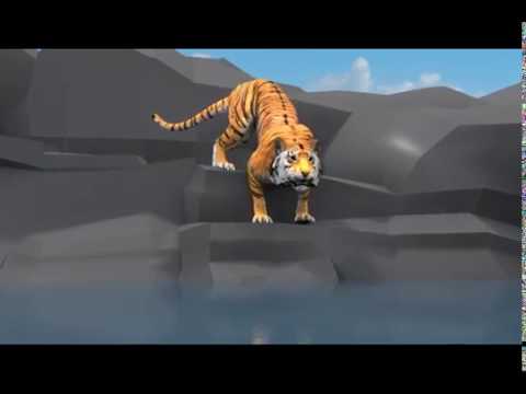 Tiger Locomotion by Rama Krishna Maccha - YouTube