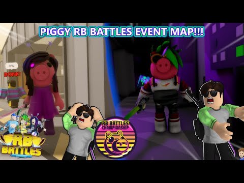 ESCAPING THE PIGGY RB BATTLES EVENT!!! (Roblox) - YouTube
