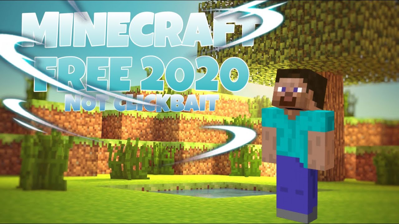 MINECRAFT FREE 2020 | NOT CLICKBAIT - YouTube