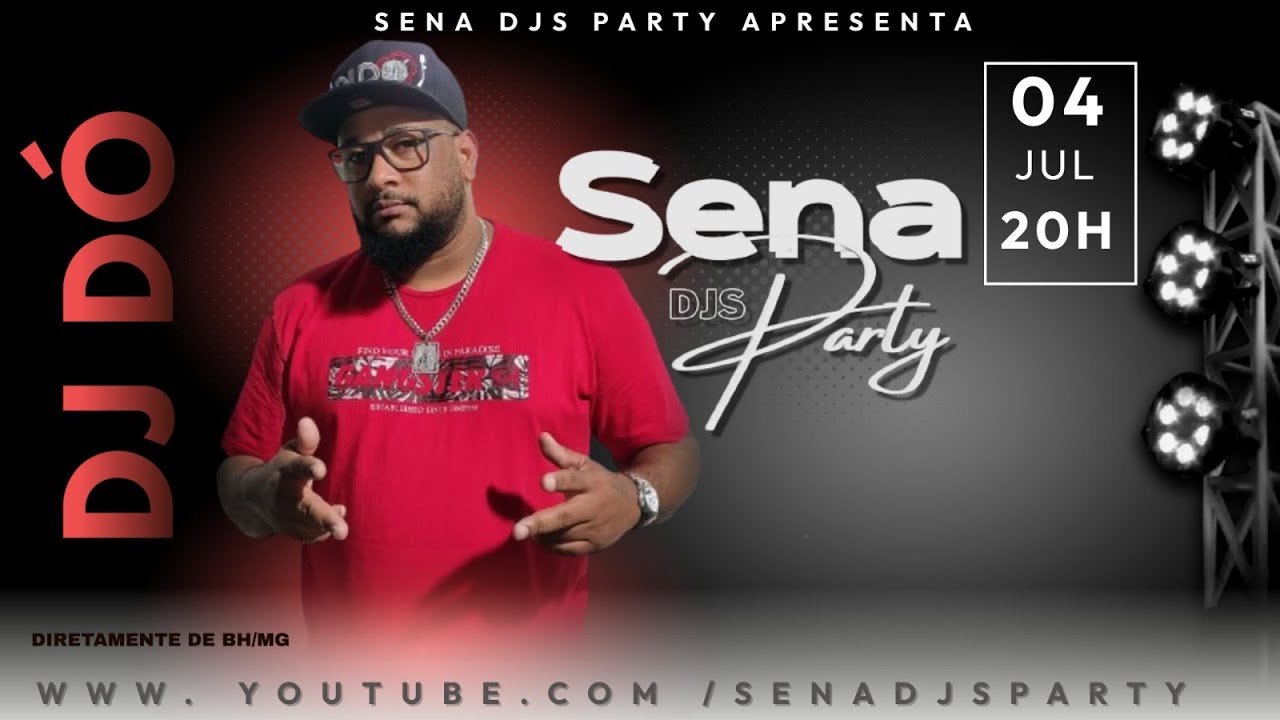 DJ Dó the best of dance music in Sena DJs Party - YouTube
