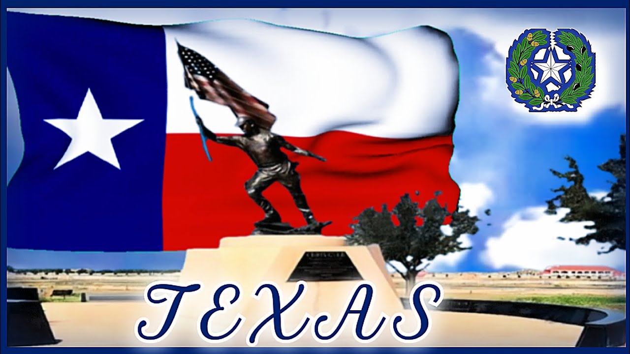 Anthem of TEXAS U.S.A - instrumental - YouTube