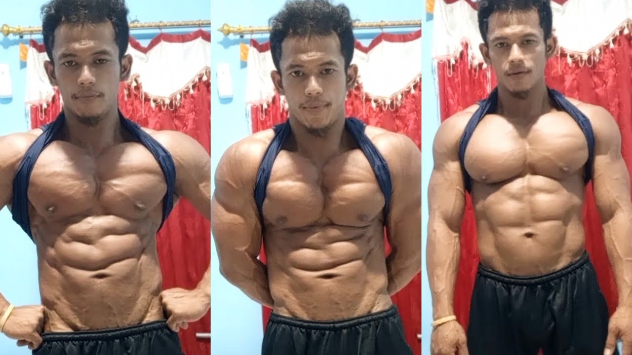 asian ripped muscle - YouTube