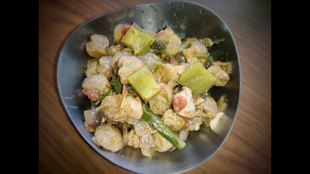 Soya Chunks Dry Manchurian | No fry | Soya Chunk Recipe | Amchi Vasari ...