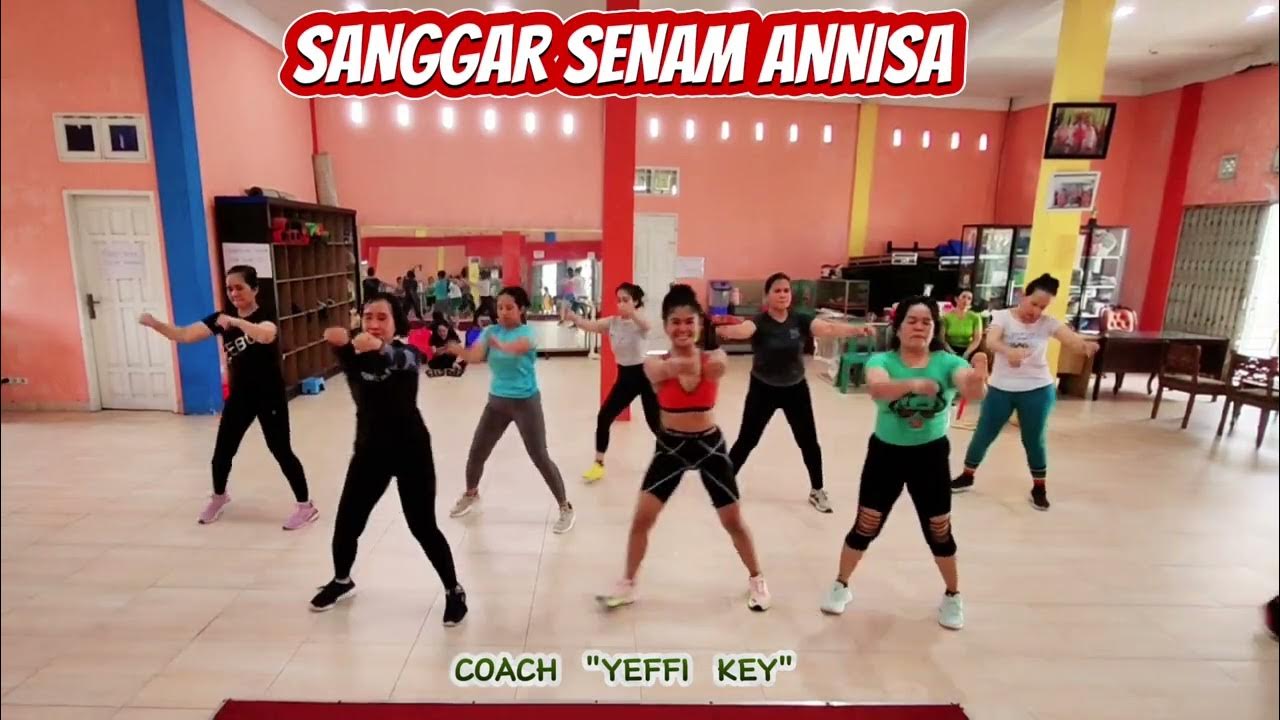 AEROBIC MAHIR | SS ANNISA |COACH YEFFI KEY #yeffihappy #incezzaerobic - YouTube
