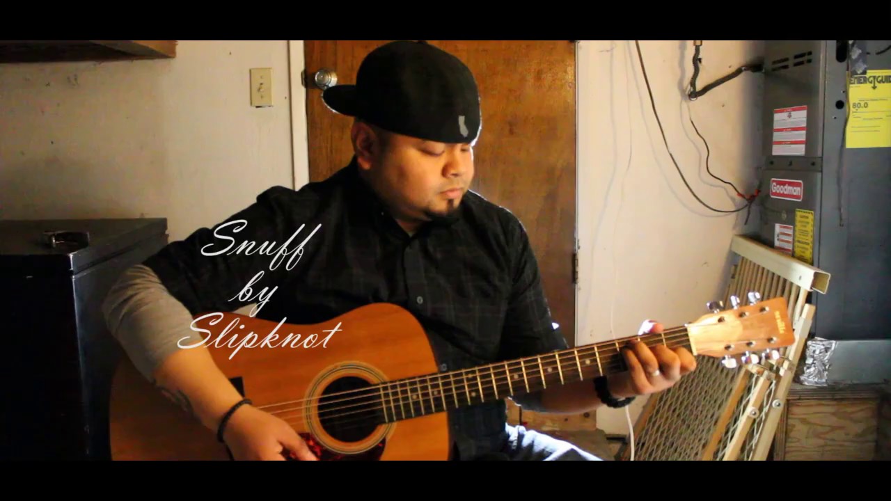 Slipknot- Snuff (Acoustic Cover by Mark Farinas) - YouTube