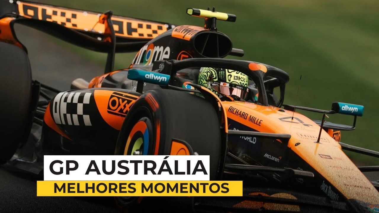 Melhores momentos 2025 Australia Grand Prix F1 - YouTube