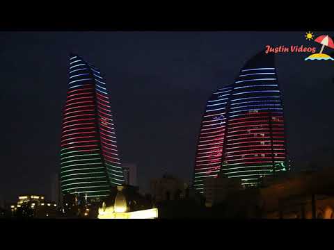 Flame Towers Baku