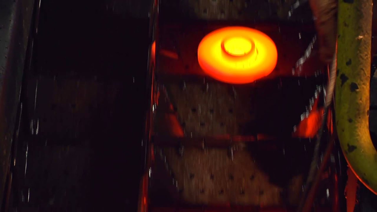 42 Hatebur Hot Forging - YouTube