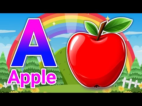 A for apple | अ से अनार | abcd | phonics song | a for apple b for ball c for cat | abcd song | abcde