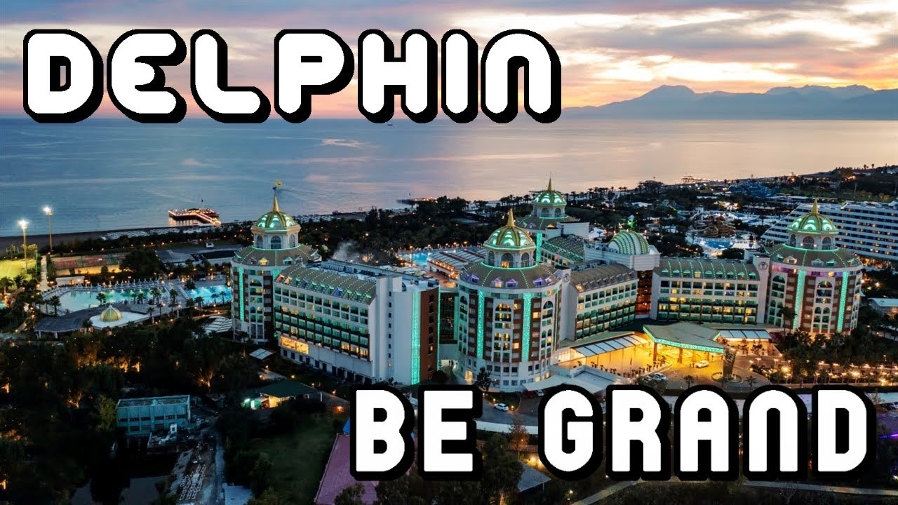 Delphin BE Grand Resort 5-Star Hotel Antalya Turkey Lara Beach #turkey ...