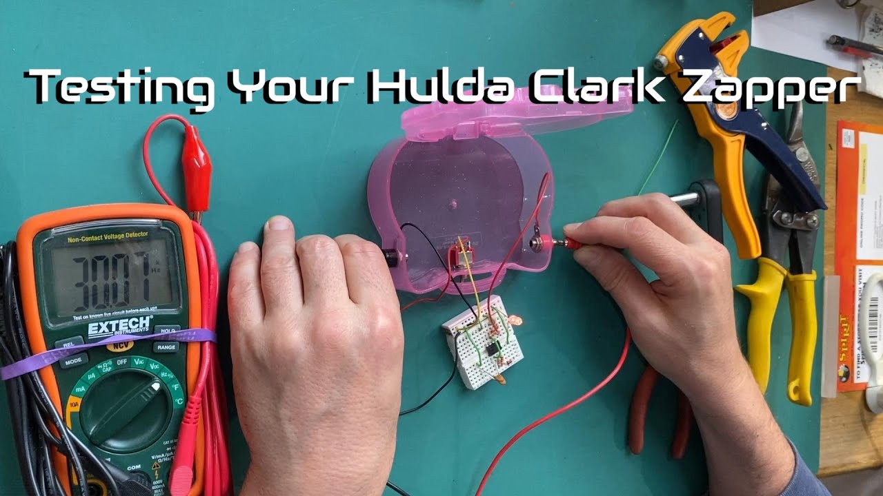 Testing Your Hulda Clark Zapper Breadboard Circuit (Part 4) - YouTube