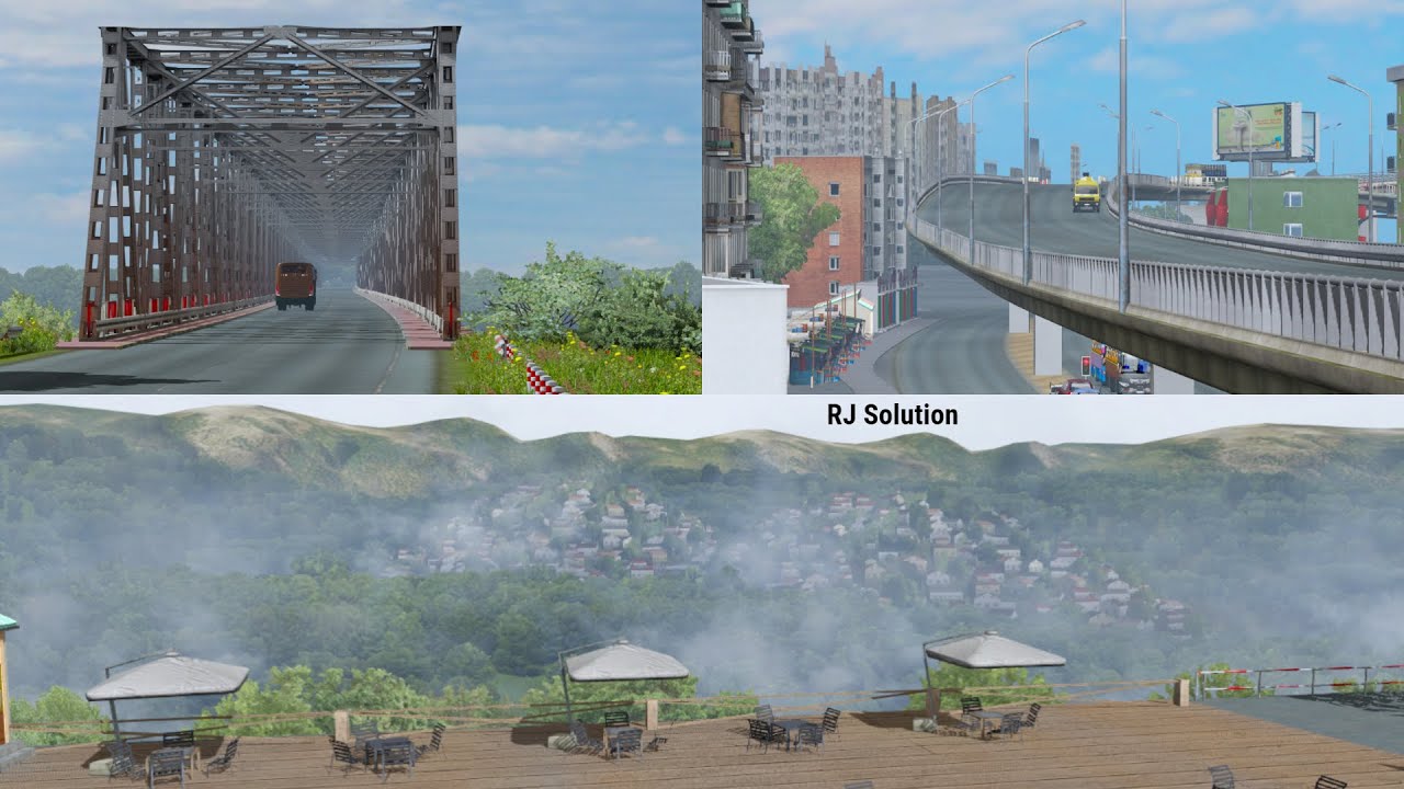 Pro BD Map V8.3 Trailer Video 😍 | New Pro BD Map For Euro Truck ...