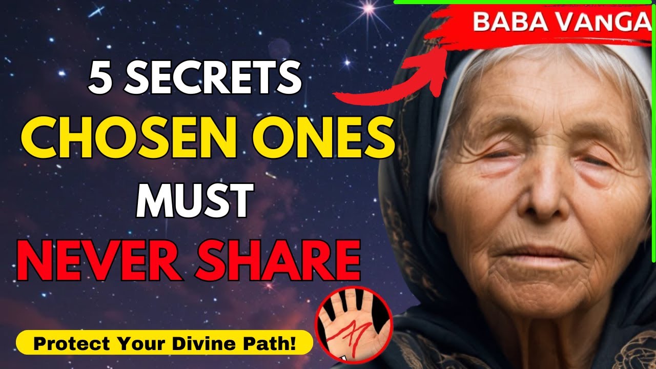 5 Sacred Secrets God's M Palm Chosen Ones Must Never Share – Protect Your Divine Path! - YouTube