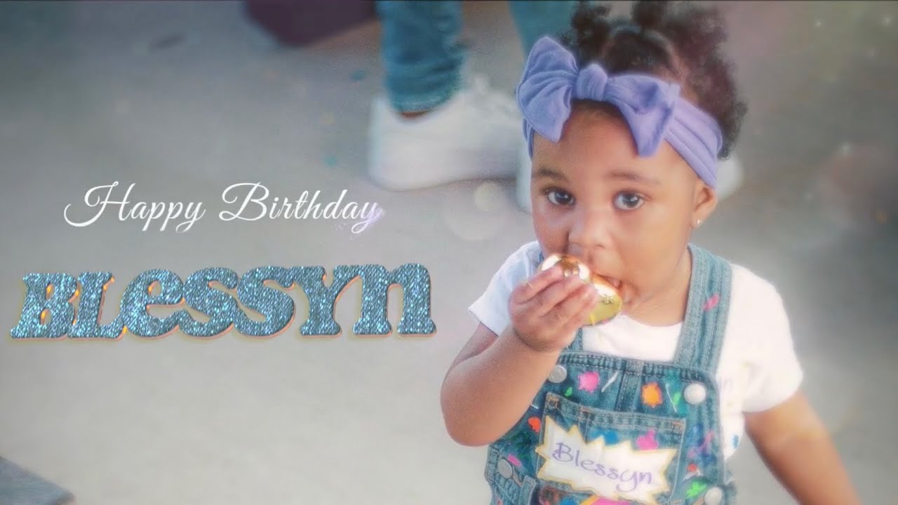 "Blessyn Day" celebration! - YouTube