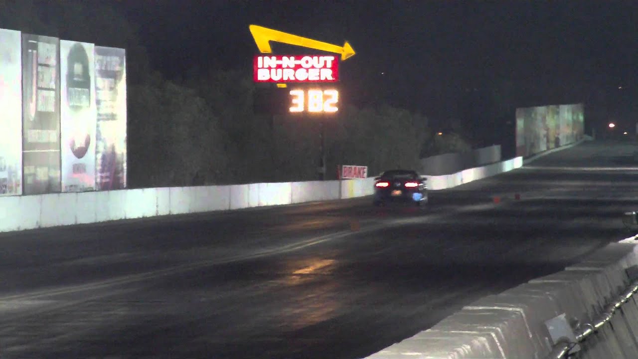Quartermaster Racing 5.0 mustang leaves a Chevelle at the starting line ...