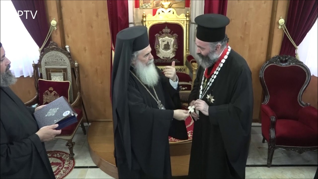 Ο ΑΡΧΙΕΠΙΣΚΟΠΟΣ ΑΥΣΤΡΑΛΙΑΣ κ. ΜΑΚΑΡΙΟΣ ΕΠΙΣΚΕΠΤΕΤΑΙ ΤΟ ΠΑΤΡΙΑΡΧΕΙΟΝ ...