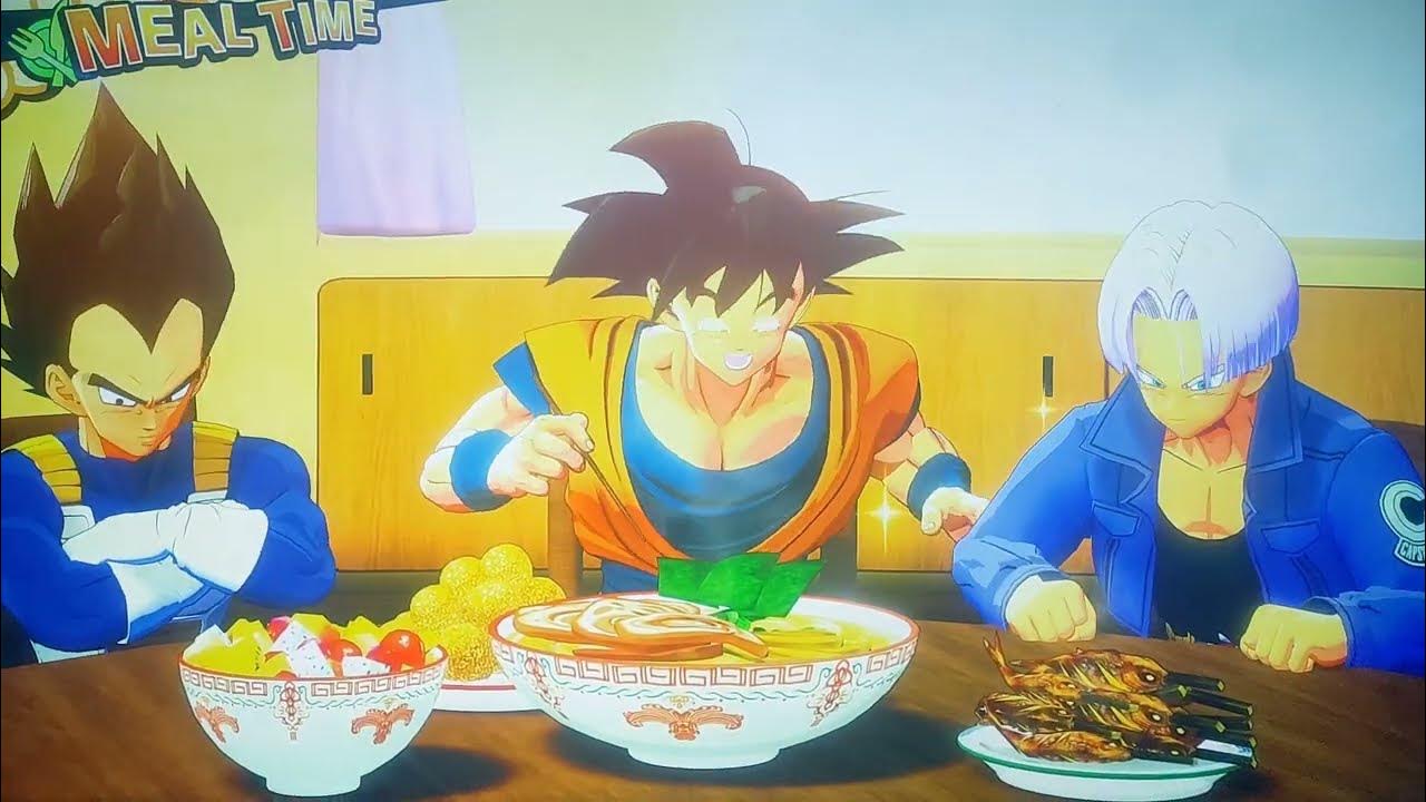 dbz kakarot 3 saiyans fighting bad guys - YouTube