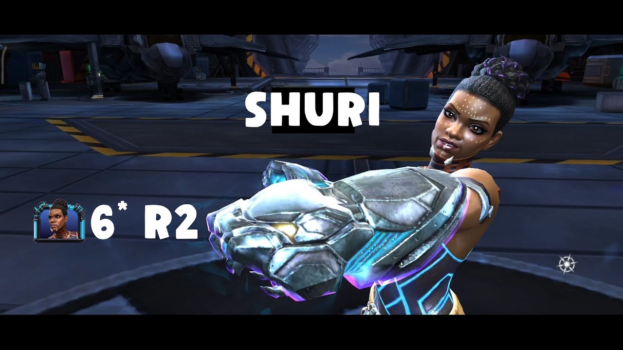 MCOC - SHURI PRUEBA 6 ESTRELLAS - YouTube