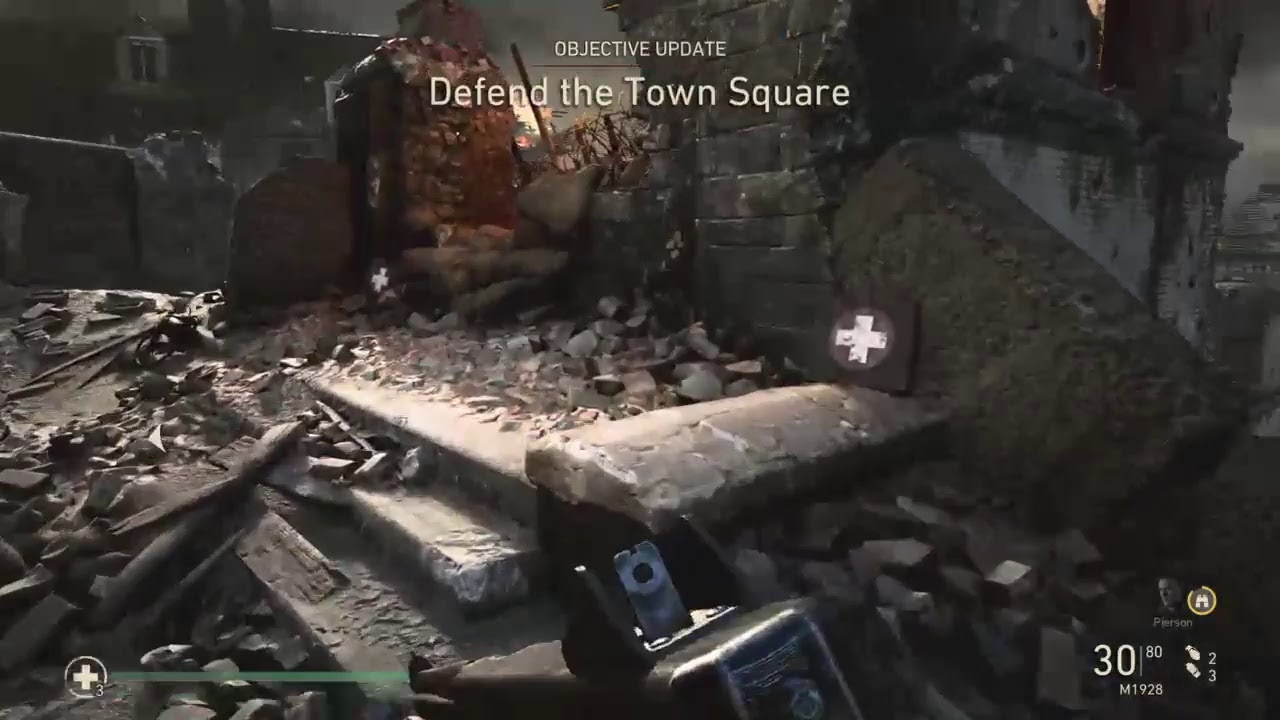 Call of duty ww2 ( Nazi zombies ) - YouTube