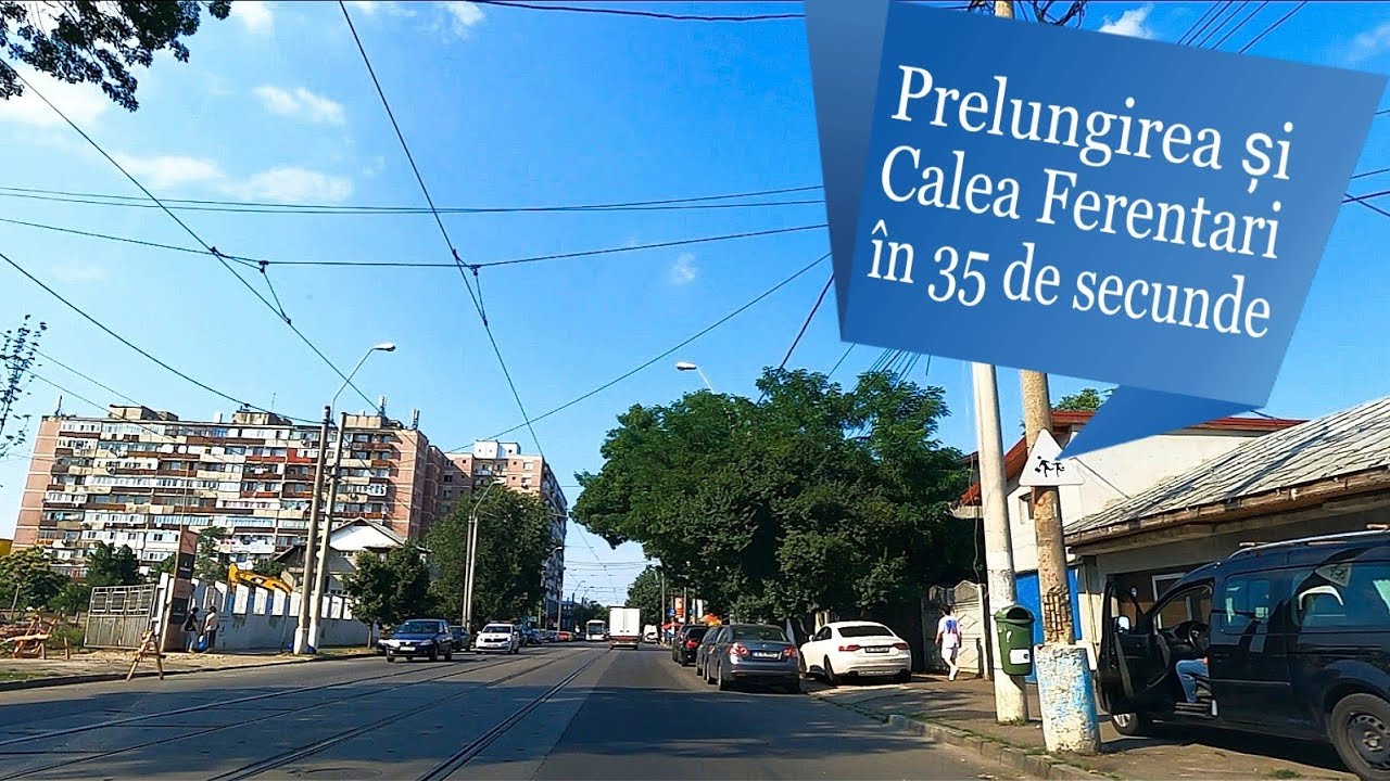 Prelungirea și Calea Ferentari în 35 de secunde #Bucharest # ...