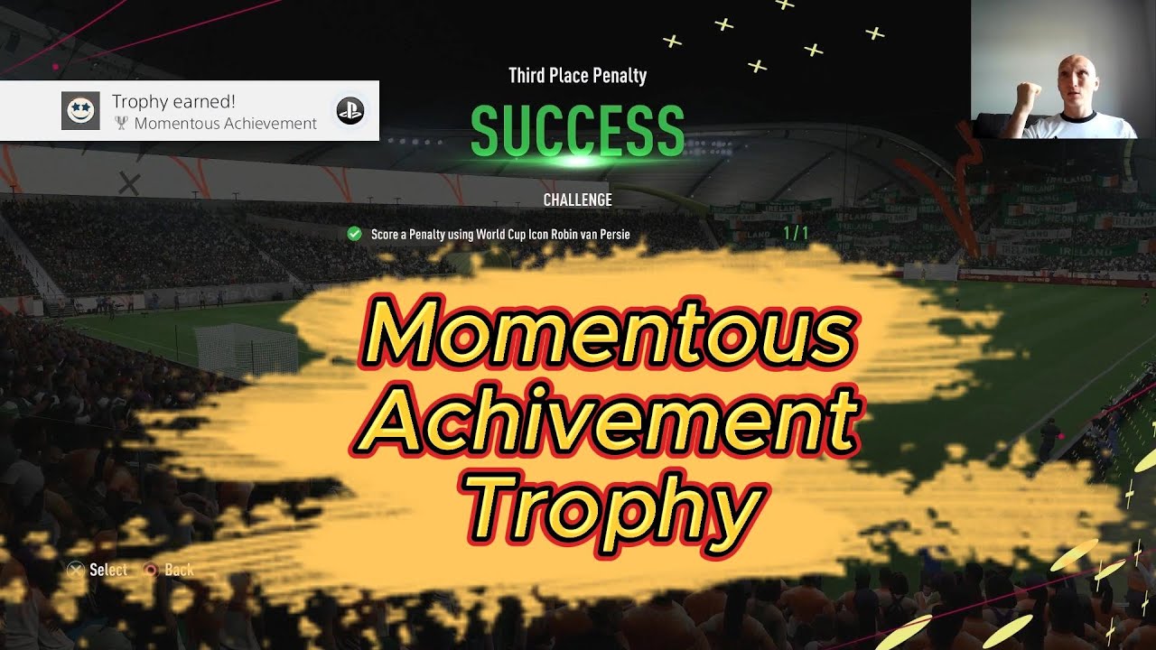 Momentous Achievement Trophy Fifa23 #fifa23 #fifa #football #soccer # ...