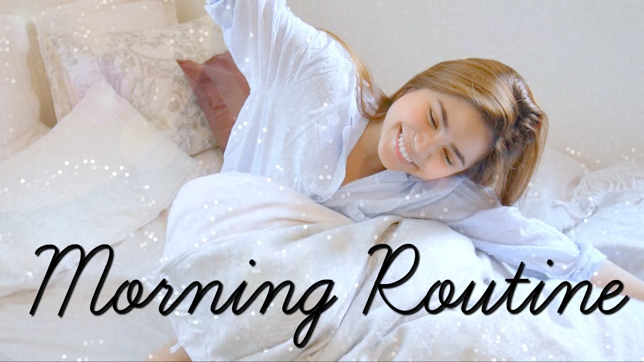 MORNING ROUTINE | *Eng Sub* モーニングルーティン 2017 SUMMER - YouTube