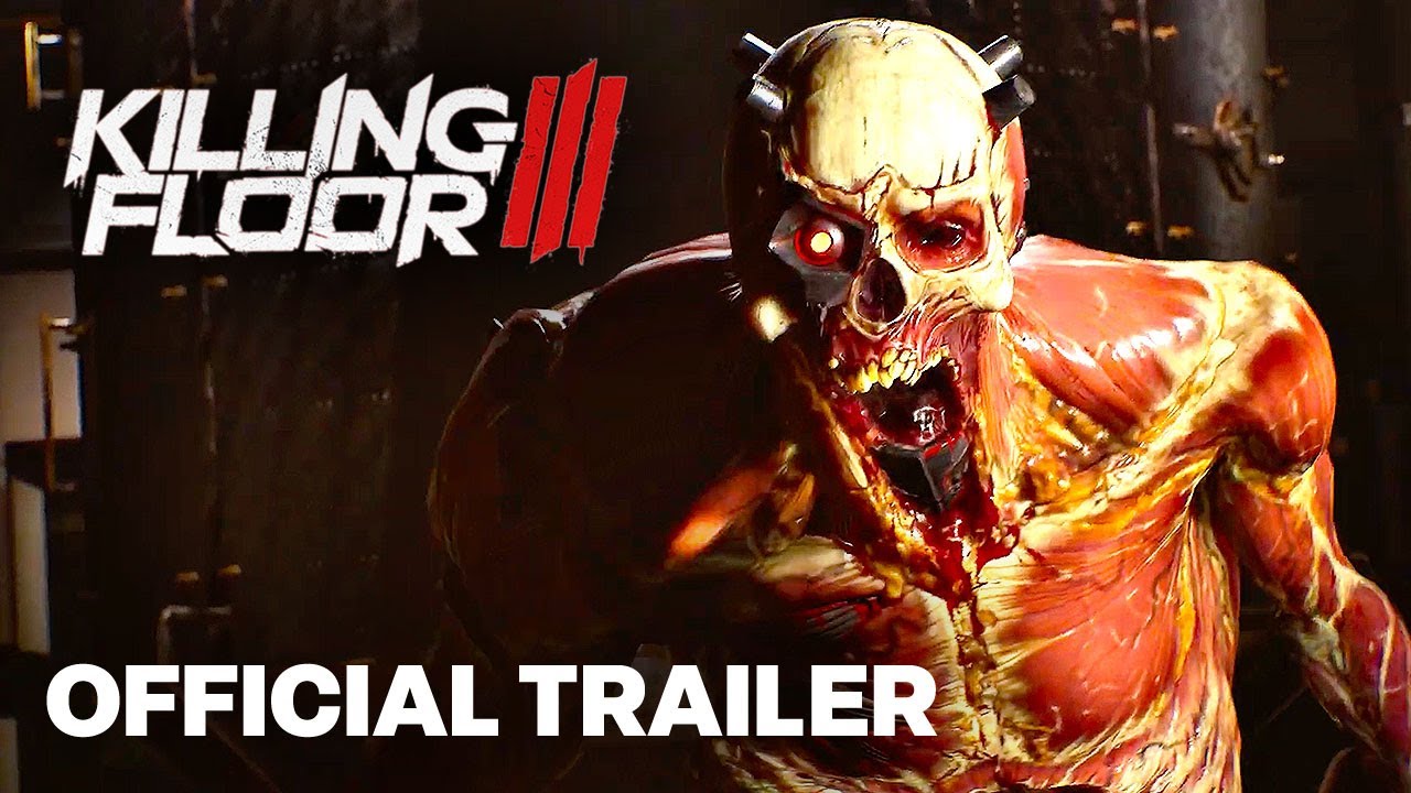 Killing Floor 3 - Gorefast Enemy Reveal Trailer - YouTube