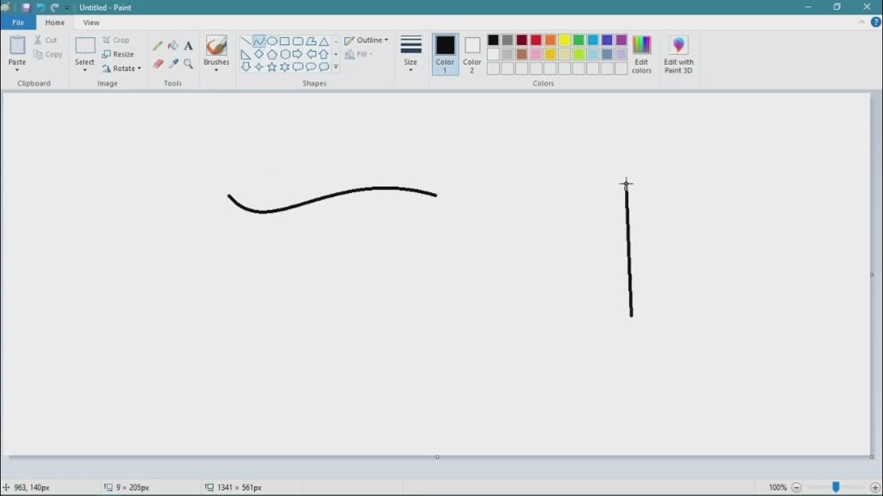 Penggunaan Ikon Curve dan Ikon Selection - YouTube