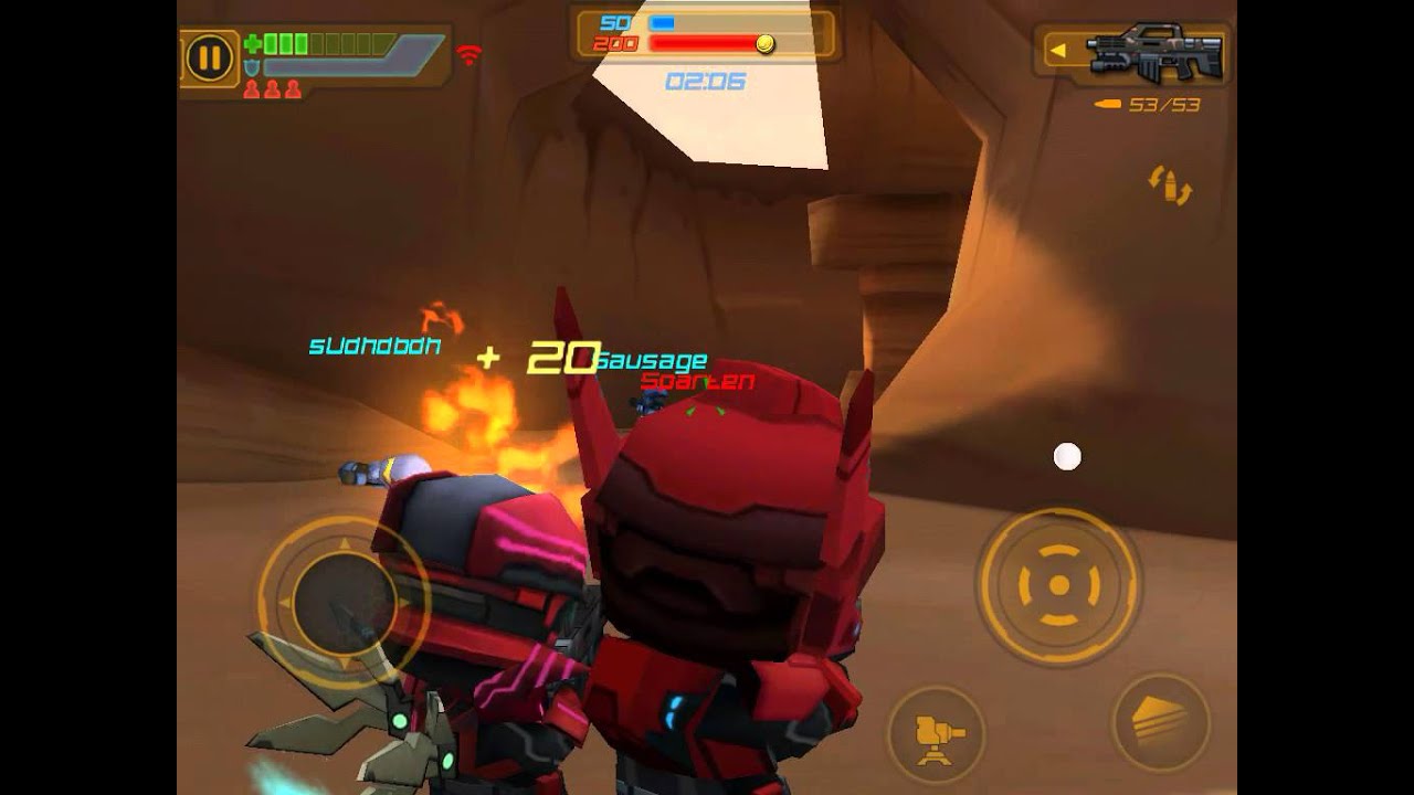 Call of mini infinity gameplay - YouTube