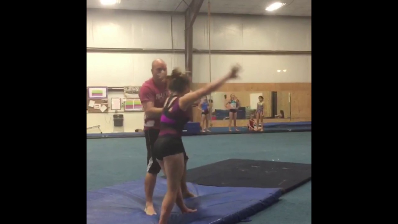 Double Pike On Floor - YouTube