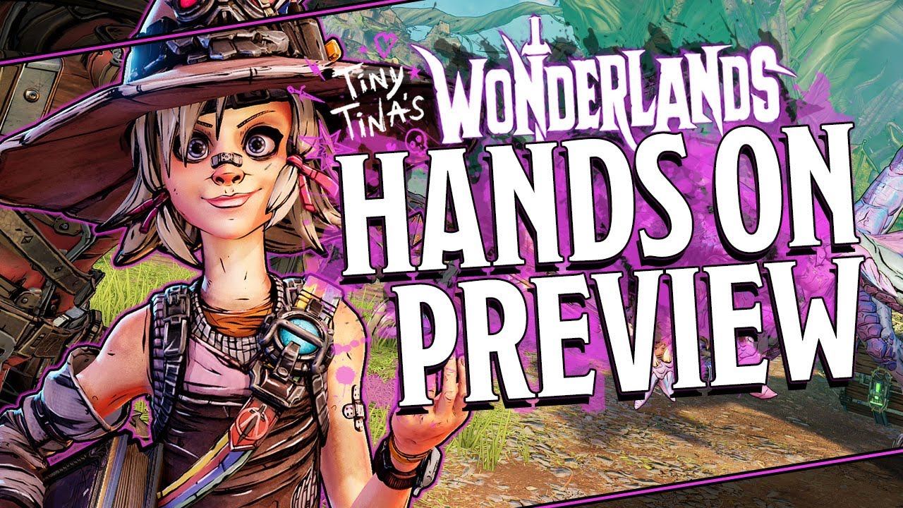 EXCLUSIVE | Hands On Wonderlands Preview | Gameplay & Thoughts - YouTube