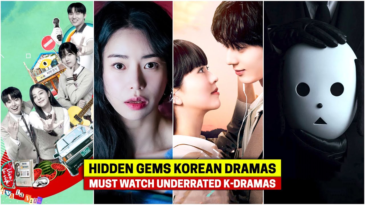 5 Hidden Gem K-Dramas To Watch! Right Now - YouTube