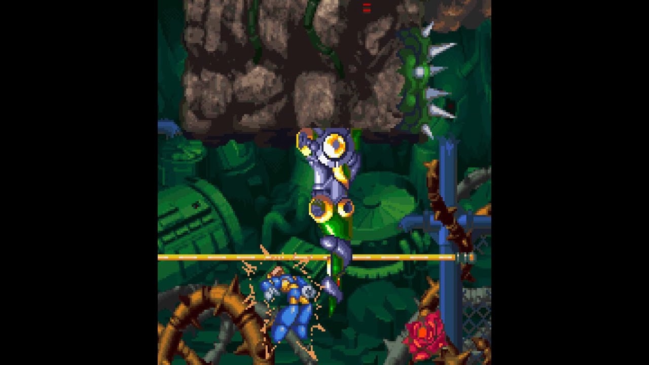 mega man x5 gameplay: - YouTube