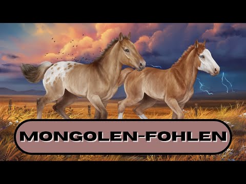 #102 Horse Reality: Mongolen-Fohlen-Boom! 🎇 ~