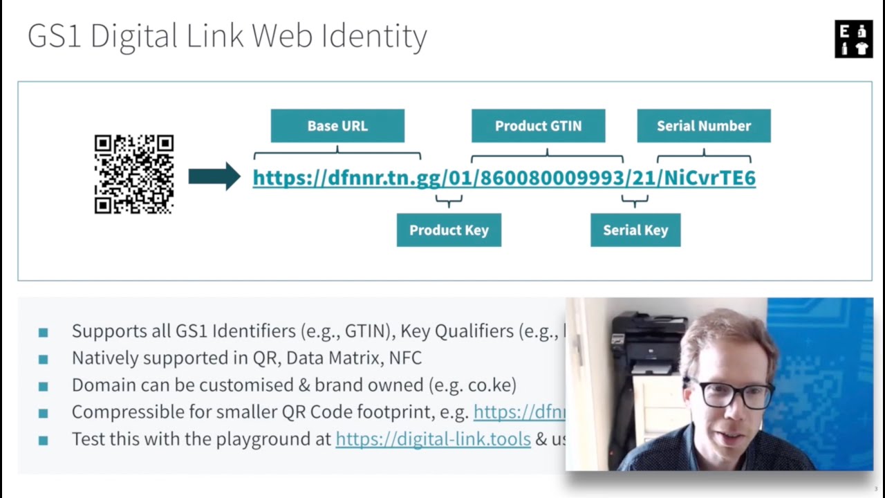 GS1 Digital Link: An API for Every Thing - YouTube
