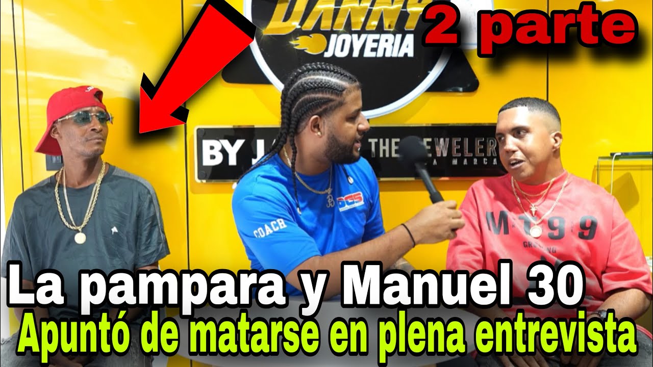MANUEL 30 LE QUIERE ENTRAR A GOLPE A LA PAMPARA Y SE SALE DE CONTRO EN ...