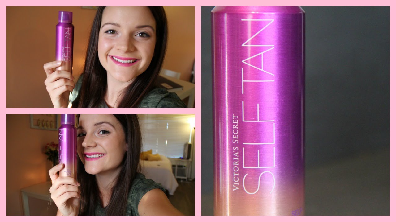 Stay Tan This Fall | VS Spray Tan Review - YouTube