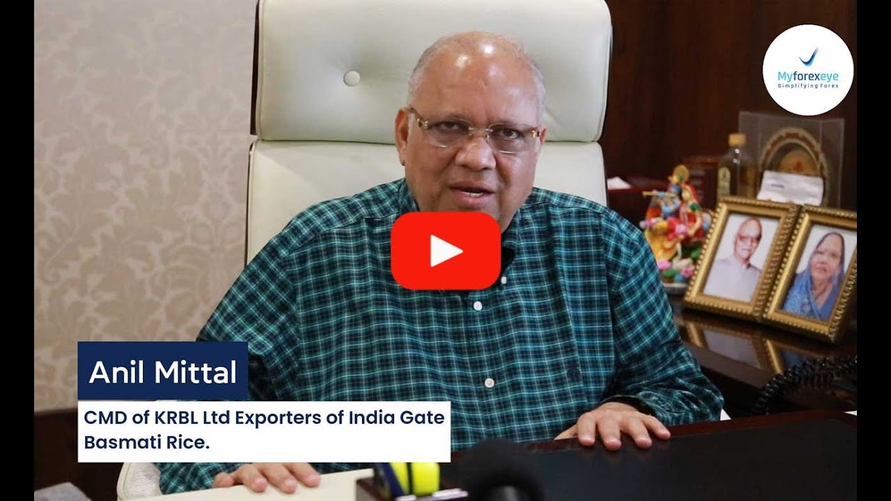 Anil Mittal | CMD of KRBL Limited Exporters of India Gate Basmati Rice ...